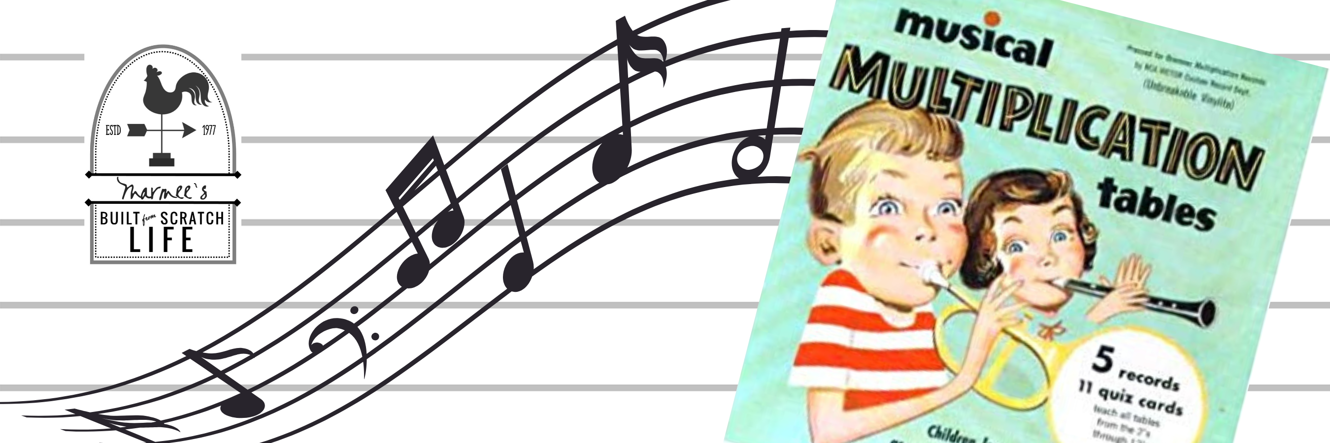 Musical Multiplication Tables – MarmeeDear & Co., LLC